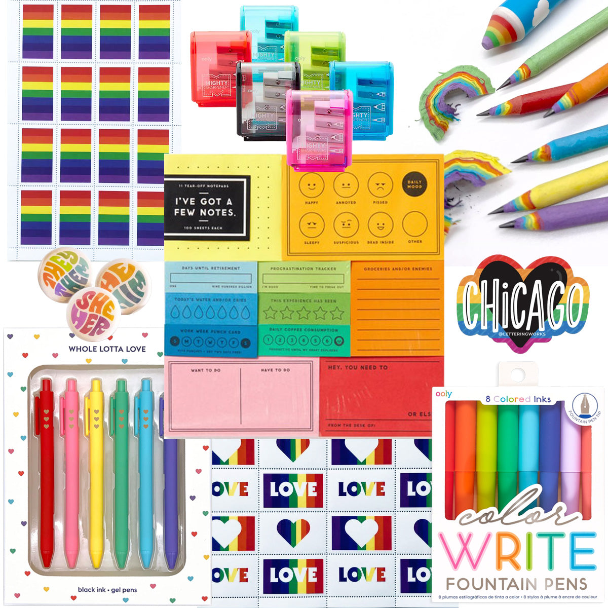rainbows everywhere – a. favorite design
