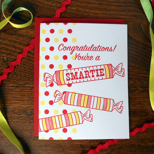 you're a smartie – a. favorite design