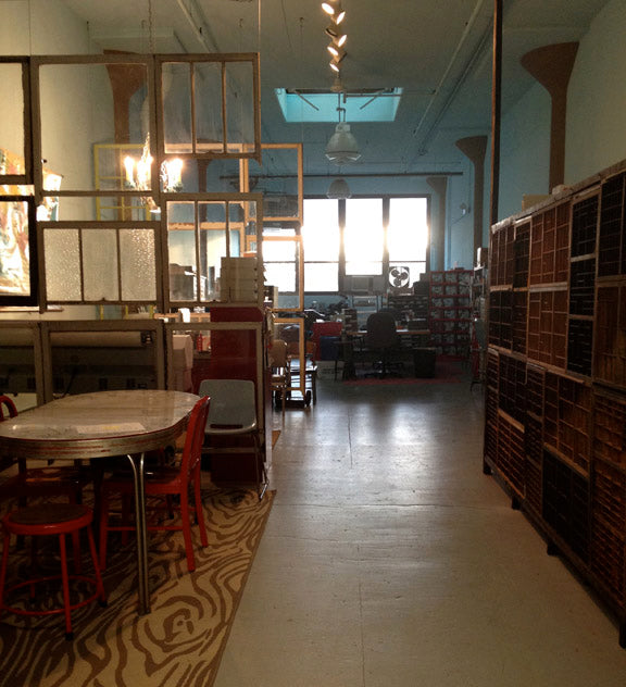 Letterpress Studio Helper Wanted! – a. favorite design