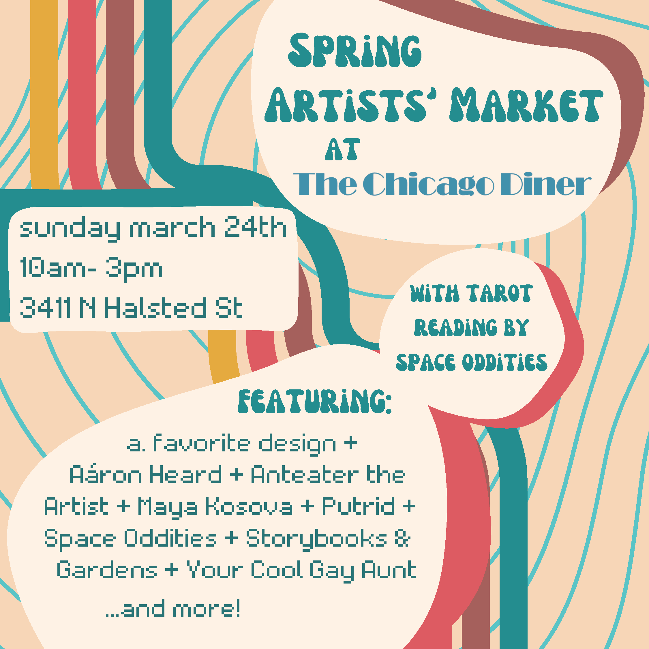 spring artists' market – a. favorite design