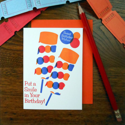 birthday push up – a. favorite design