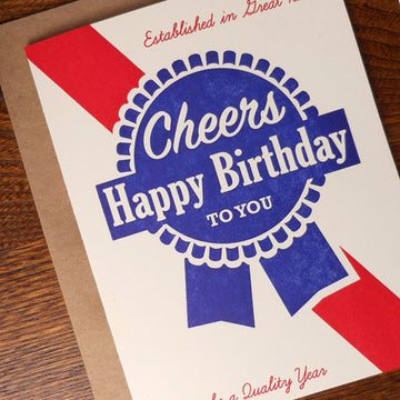 blue ribbon birthday – a. favorite design