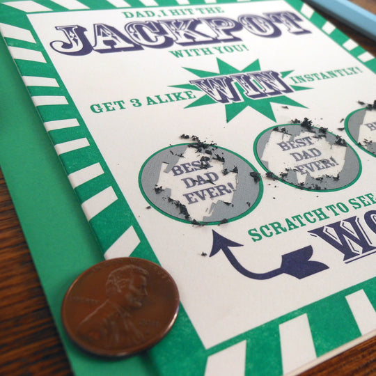 father's day cards – a. favorite design