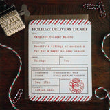 elfficial chicago delivery ticket – a. favorite design