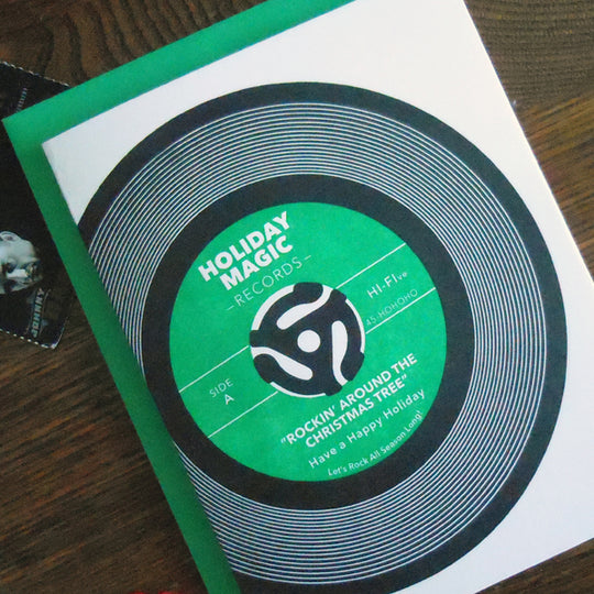 holiday magic record – a. favorite design