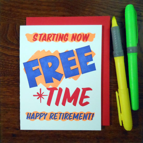 grocery retirement sign – a. favorite design